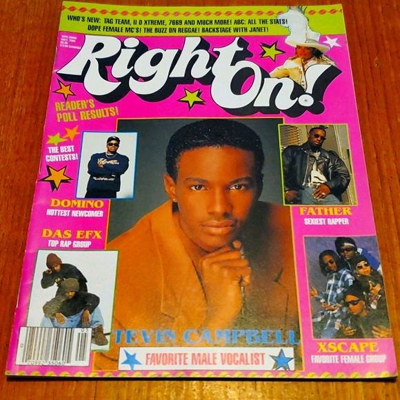 Right On Magazine 1995